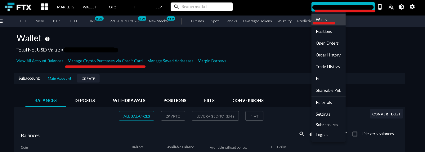 FTX仮想通貨取引所の使い方｜先物や現物取引のやり方や入出金方法・評判！｜仮想通貨専門学校
