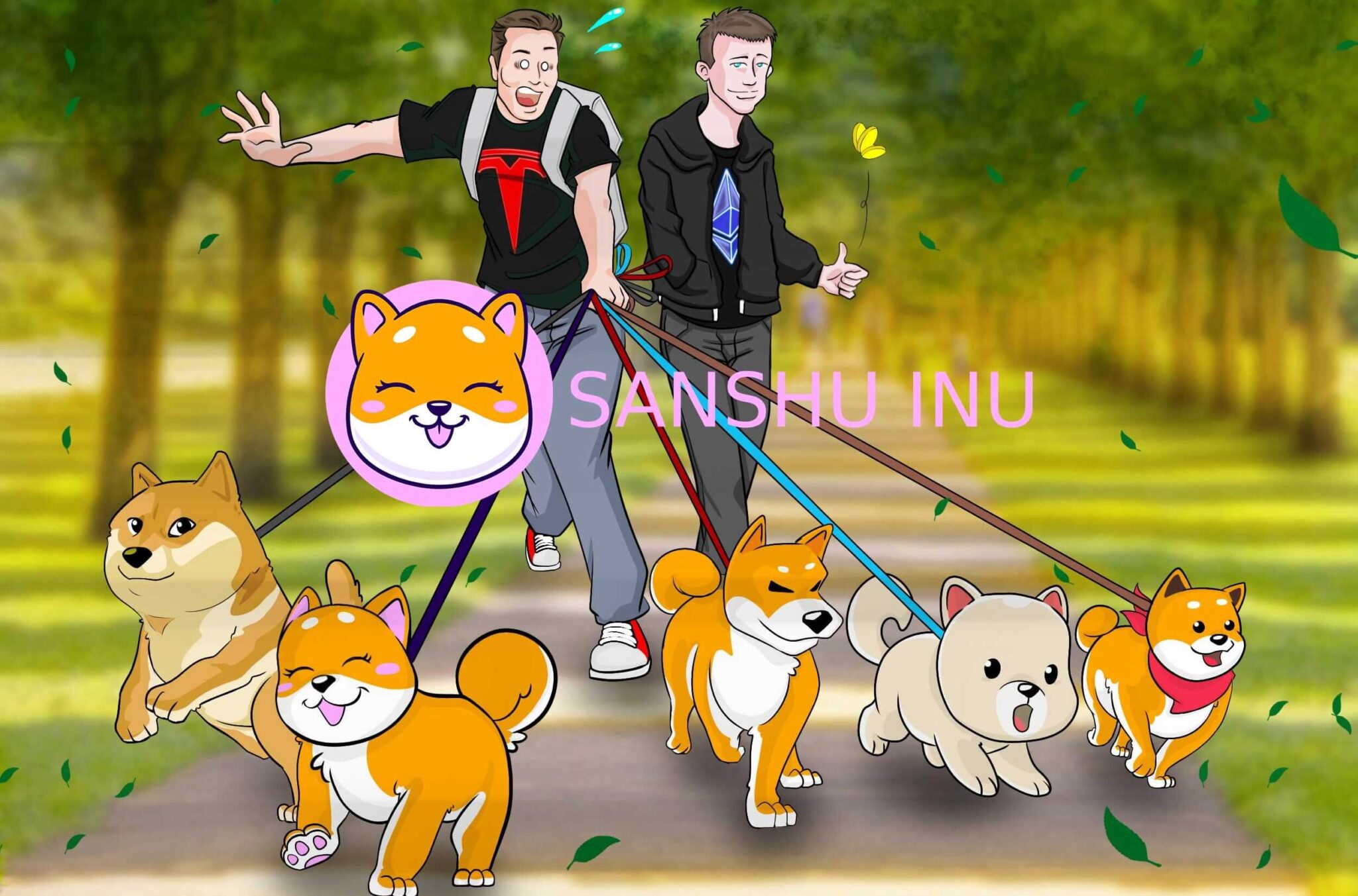 Sanshu Inu仮想通貨(三河犬)の特徴や取引所｜買い方・売り方や今後の将来性｜仮想通貨専門学校